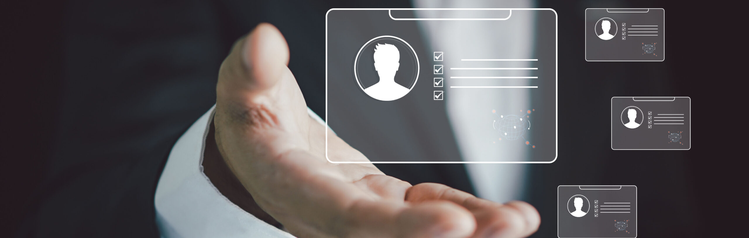Account Creation: Identification - CAMLPR